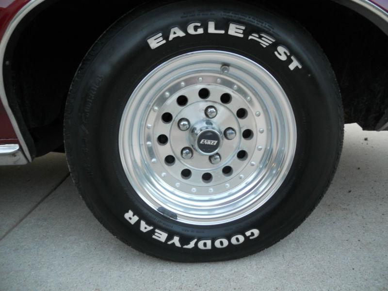 Purchase FIVE ENKEI 14 x 7 Aluminum mag wheels with tires 235 60/R14 GM ...