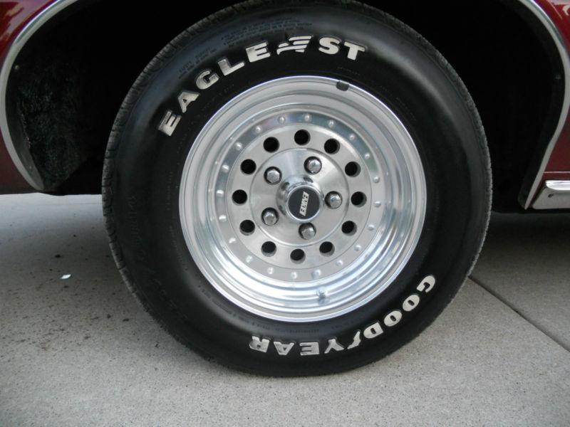 Purchase FIVE ENKEI 14 x 7 Aluminum mag wheels with tires 235 60/R14 GM ...