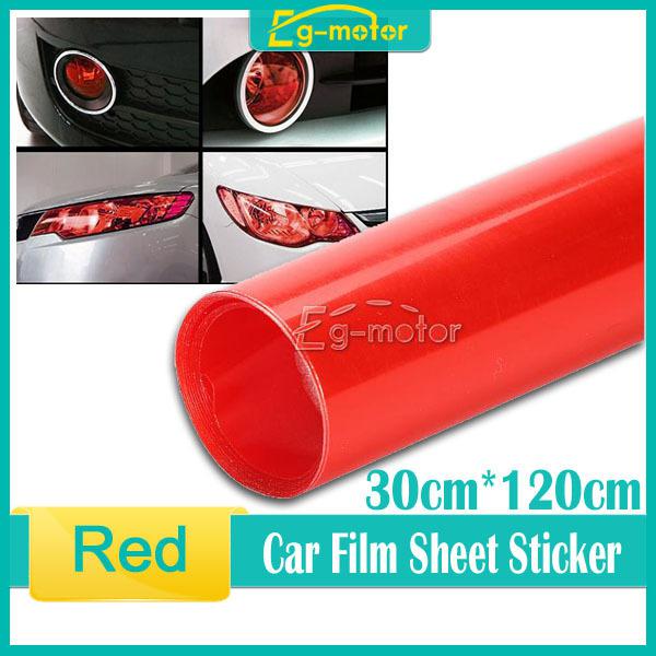 Purchase 30x120cm Car Vehicle Vinyl Film Decal Sticker Fog Headlight ...