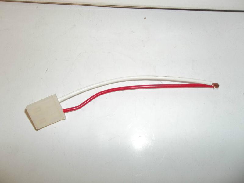 Purchase NEW Alternator Repair Harness Plug Connector Delco Chevy GM ...