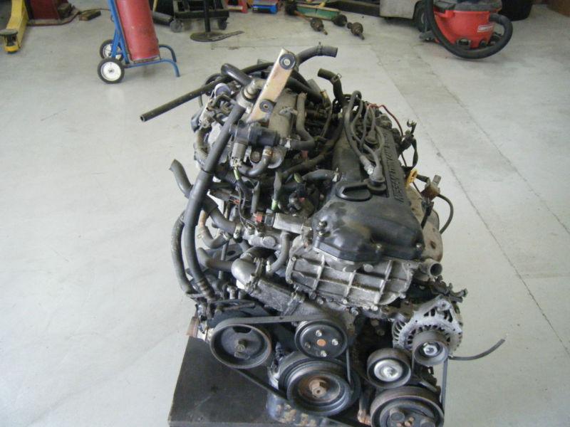 Purchase Complete Engine & complete Transmission Nissan 200SX 1.6 LT in ...