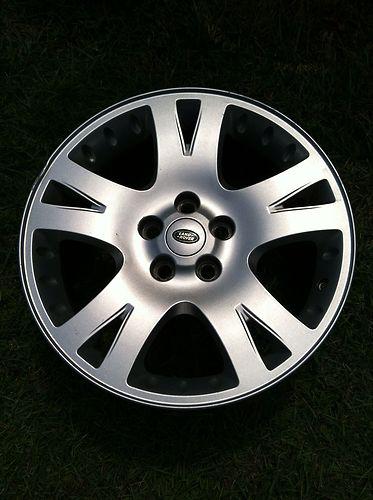 Purchase Range Rover Sport Land OEM Wheel Rim **W/ Sensor & Caps** 2006 ...