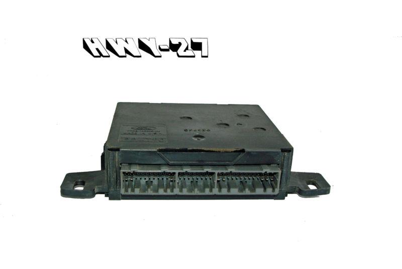 Purchase 1996 TAURUS SABLE MULTI-FUNCTION MODULE F6DB-14B205-AB in Long ...