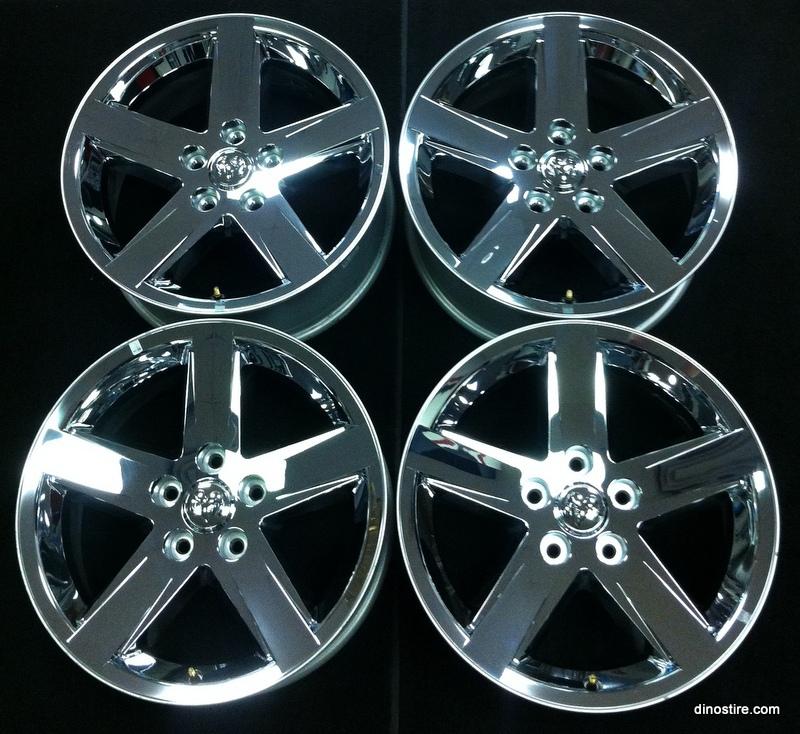 Purchase 2009 10 11 12 13 Dodge Ram 20" Inch OEM Chrome Alloy Factory ...