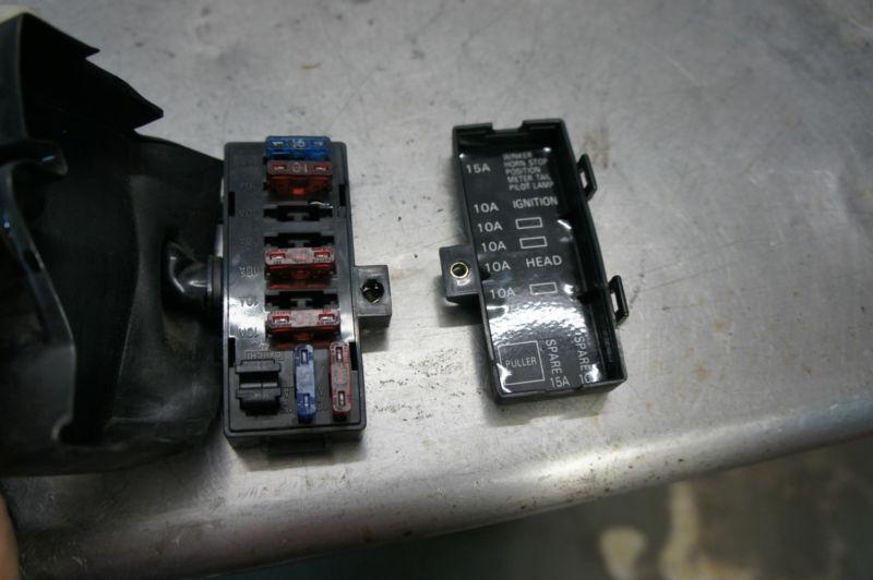 Purchase HONDA SHADOW VLX VT 600 C 2005 A OEM FUSES BOX in Boca Raton ...