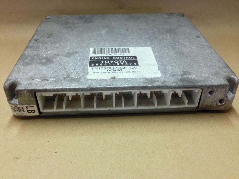 Purchase ECM 89661-07374 2004 TOYOTA AVALON ENGINE COMPUTER MODULE in Santa Ana, California, US ...