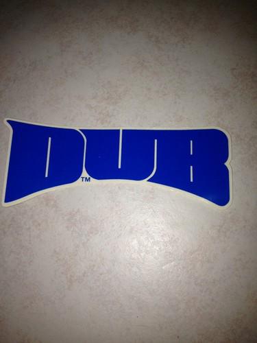 Purchase Dub Sticker in Deerfield Beach, Florida, US, for US $0.99