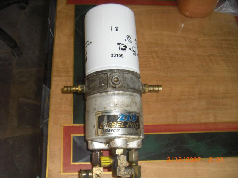 Purchase WVO Davco 210 Diesel Pro Coolant Heated Filter Wix 33109 ...