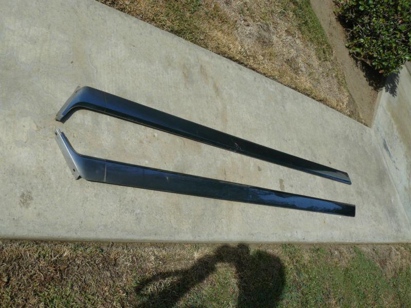 Purchase 1971 MARK III LEFT AND RIGHT ROCKER TRIM MOLDING PANELS in ...