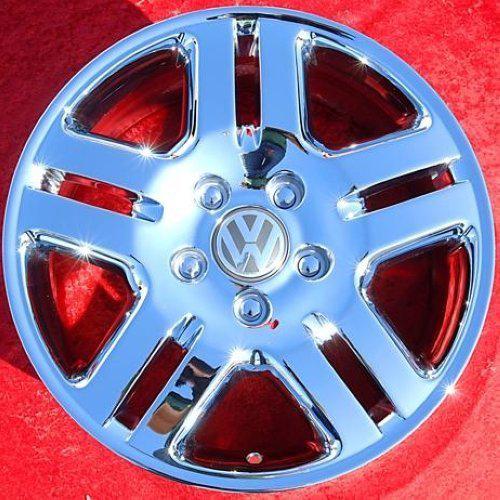 Purchase SET OF 4 NEW CHROME 18" VOLKSWAGEN TOUAREG V8 "MANHATTAN" OEM ...