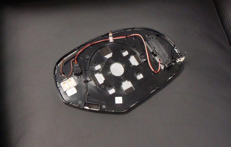 Purchase NEW GM 25829662 Left Turn Signal Mirror Glass for CHEVY, GMC ...