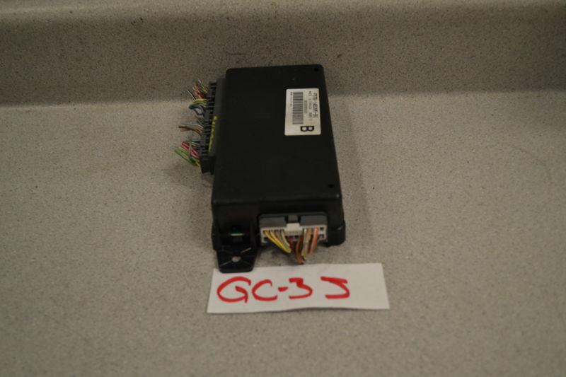 Purchase 95 FORD EXPLORER MULTIFUNCTION GEM MODULE OEM in Lakeland ...