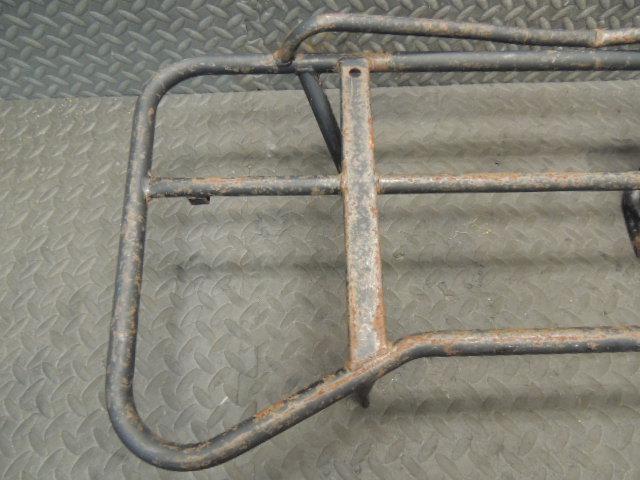 Purchase 06 02-09 SUZUKI OZARK 250 LTF250 REAR RACK CARRIER STORAGE ...