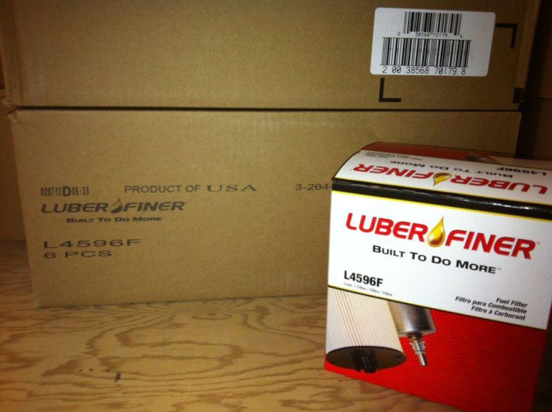 Purchase Luber-Finer L4596F Fuel Filter Case of 6 Filters P550437 in ...