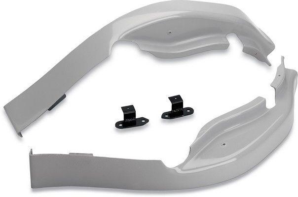 Purchase Cycle Visions Bagger Tail Panels Hard Bag For Harley FLT 95-08 ...