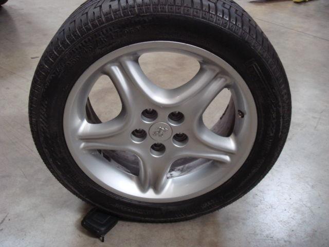 Purchase FERRARI 456 17 INCH 5X108 WHEEL AND TIRE PACKAGE OEM 456M GT ...