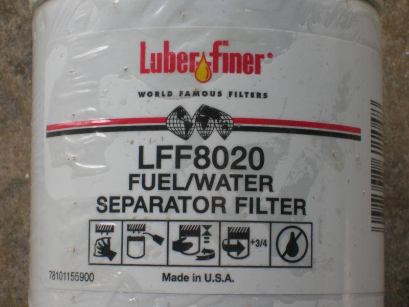Purchase Luber Finer LFF8020 Fuel/Water Seperator FREE SHIPPING! in ...