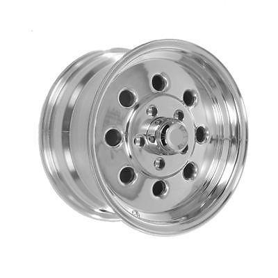 Purchase Summit Racing Quick 8 Polished Wheel 15"x8" 5x4.75" BC in ...