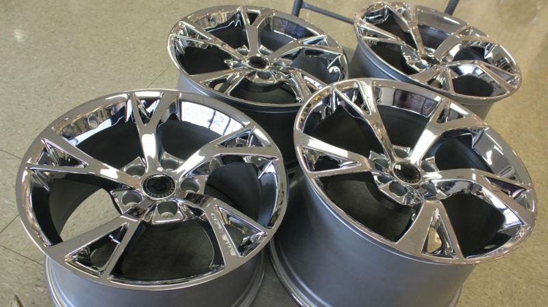 Buy GM OEM Chrome Limited Rare 2006-2013 Grand Sport C6 Z06 ZO6 ...