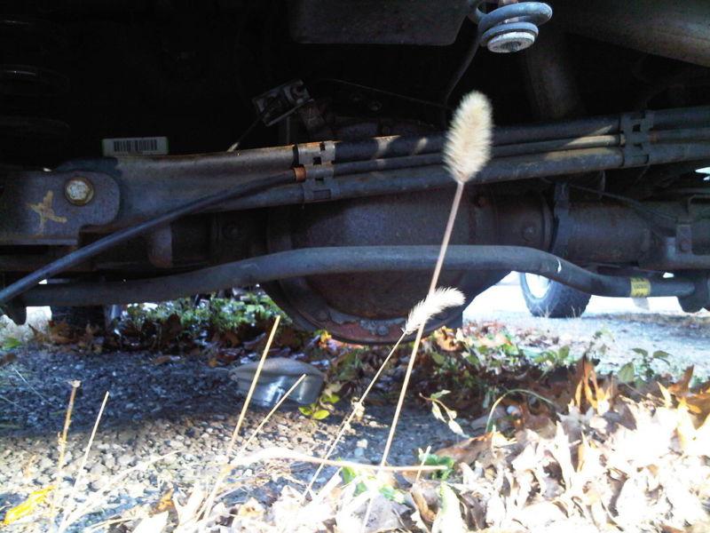 Buy 2005 TAHOE REAR DIFFERENTIAL Z71 RPO GU6 3.42 39K MILES in ...