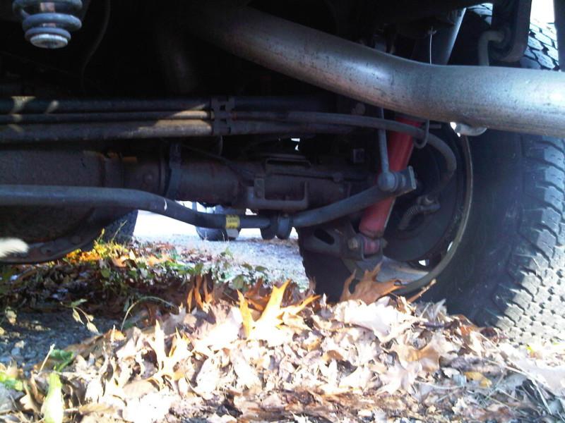 Buy 2005 TAHOE REAR DIFFERENTIAL Z71 RPO GU6 3.42 39K MILES in ...