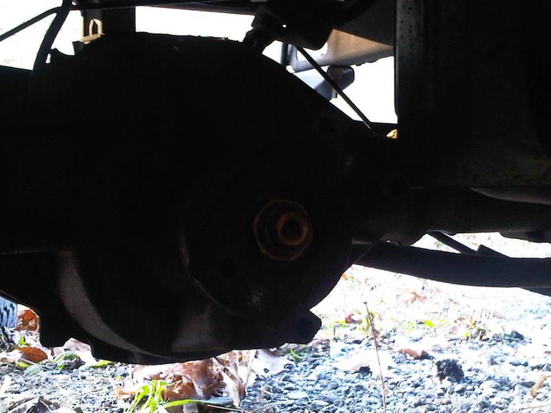 Buy 2005 TAHOE REAR DIFFERENTIAL Z71 RPO GU6 3.42 39K MILES in ...