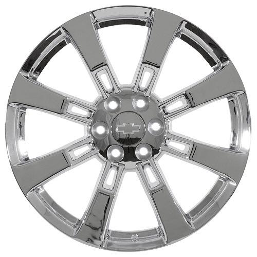Buy 20" inch chrome Chevy Silverado Suburban Tahoe Avalanche wheels ...