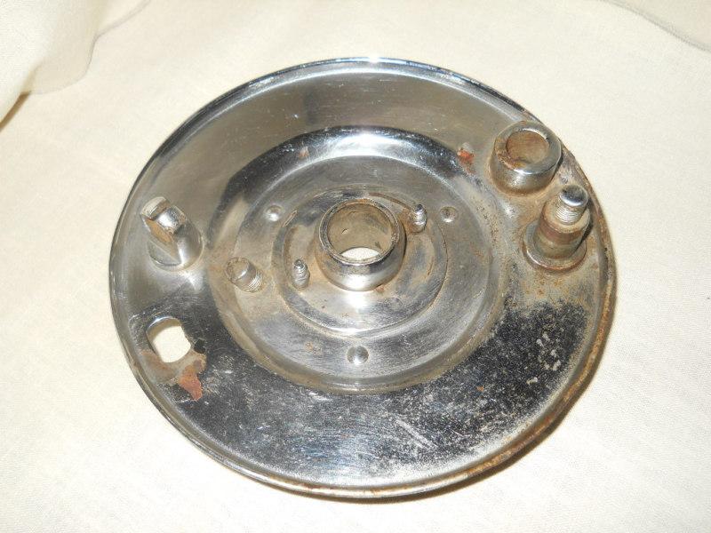Buy ORIGINAL HARLEY 45" FLATHEAD EARLY FRONT BRAKE BACKING PLATE in ...