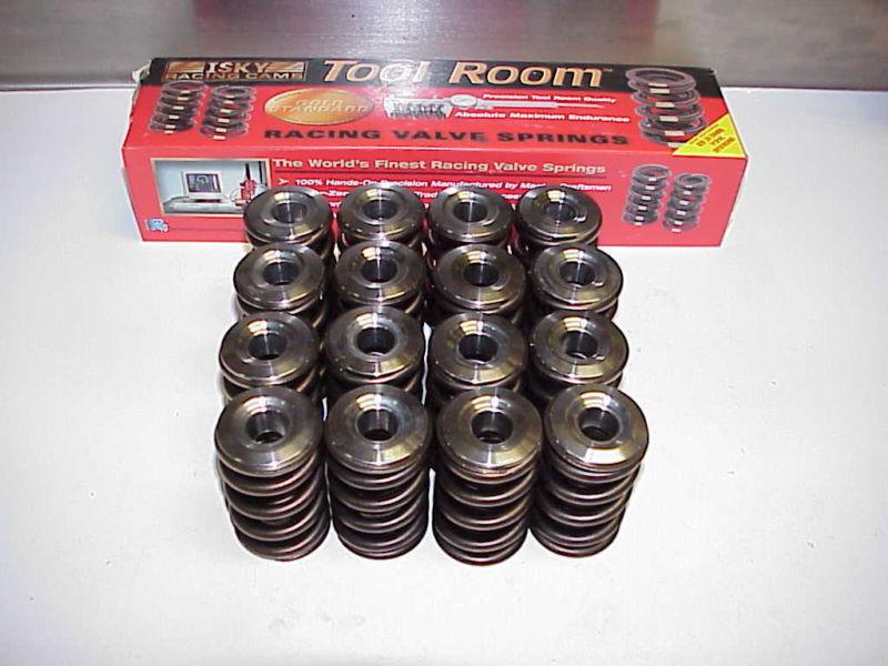 Buy Isky 1.600" Roller Cam 9998-RAD Valve Springs & Super 7° Titanium ...