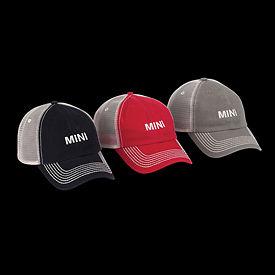 Buy Mini Cooper Mesh Hat Red Putty or Black in White Plains, New York ...