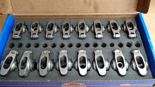 Sell FORD RACING cobra 302 5.0L 351W PEDESTAL 1.7 ROLLER ROCKER ARM SET ...