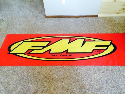 Buy Vintage FMF Racing Track Banner in Freeport, Illinois, United ...