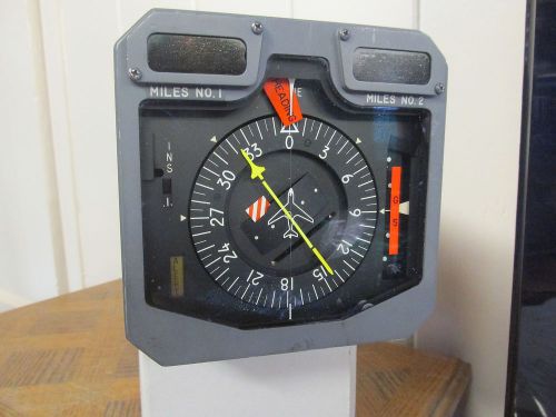 Find COLLINS 331H-3G NAV LOC GS Compass Indicator 522-3306 in San Diego ...