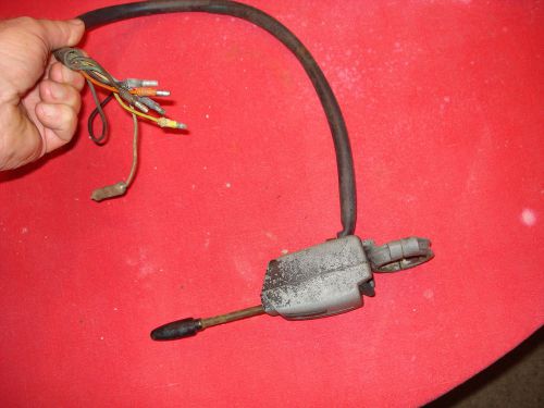 Buy VINTAGE SPARTON JEEP WILLYS CJ WAGON TRUCK TURN SIGNAL SWITCH RAT ...
