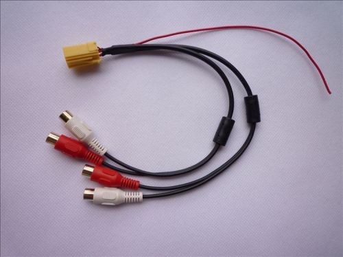 Buy AUX Line out Adapter Subwoofer Audi,VW,Becker,SEAT in shenzhen ...