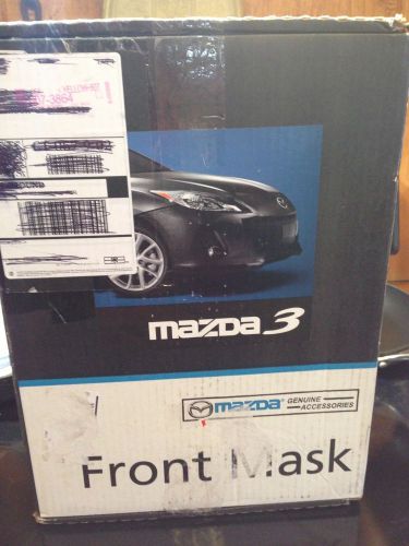 Buy 2012 Mazda 3 Front End Cover Mask Bra OEM Part no. 000-8G-L16 in ...