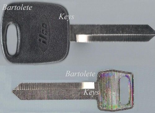 Buy Transponder Key Blank Fits Ford Contour Mustang Mercury Cougar ...