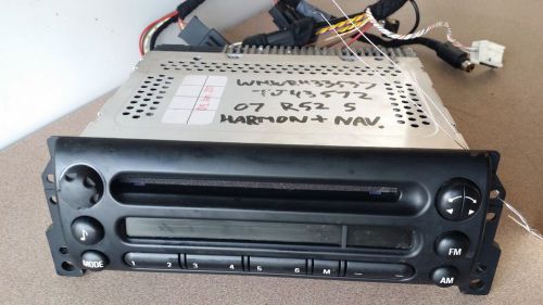 Buy 02-08 MINI COOPER/S/JCW/CONVERTIBLE/R50/R52/R53 HARMAN KARDON/GPS ...