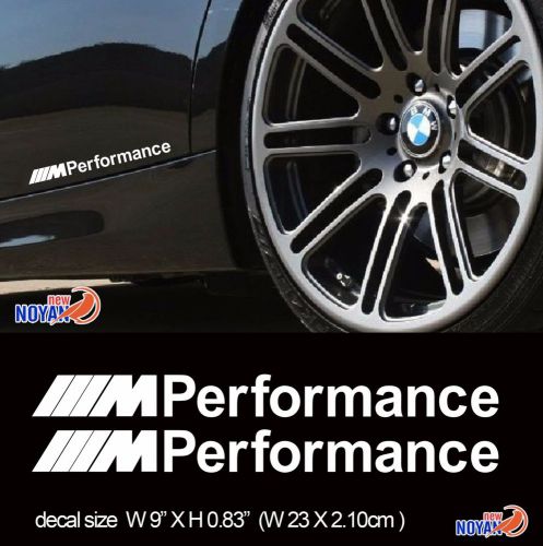 Buy M-PERFORMANCE-BMW-M3-M4-M5-DECAL-RACING-STICKER- 9"/23CM in ...
