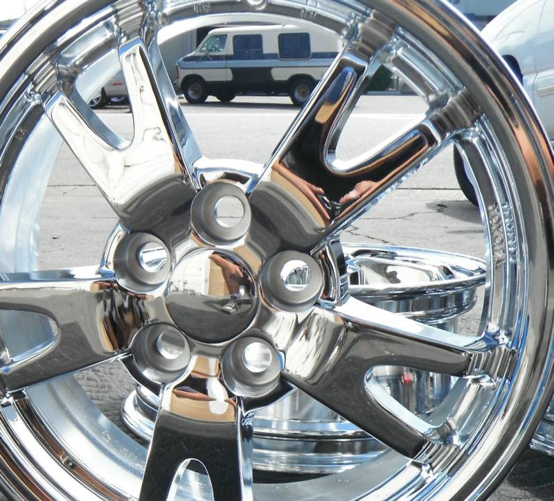 Buy 15" toyota prius factory oem wheels rims set 4 alloys tripple ...