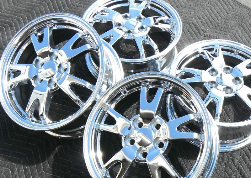 Buy 15" toyota prius factory oem wheels rims set 4 alloys tripple ...