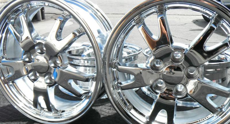 Buy 15" toyota prius factory oem wheels rims set 4 alloys tripple ...