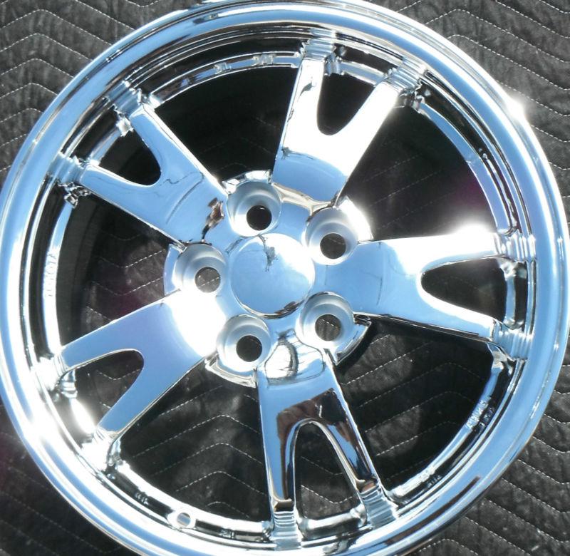 Buy 15" toyota prius factory oem wheels rims set 4 alloys tripple ...