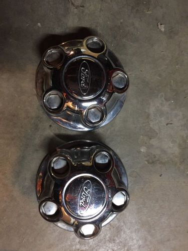 Buy Two 1998 1999 2000 2001 Ford Ranger chrome center cap hubcap in ...