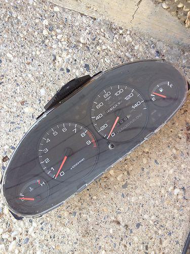 Buy 1994-1997- Acura Integra OEM GSR 5 Speed Manual Gauge Cluster ...