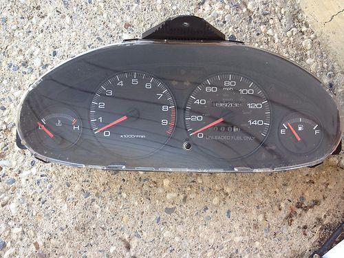 Buy 1994-1997- Acura Integra OEM GSR 5 Speed Manual Gauge Cluster ...