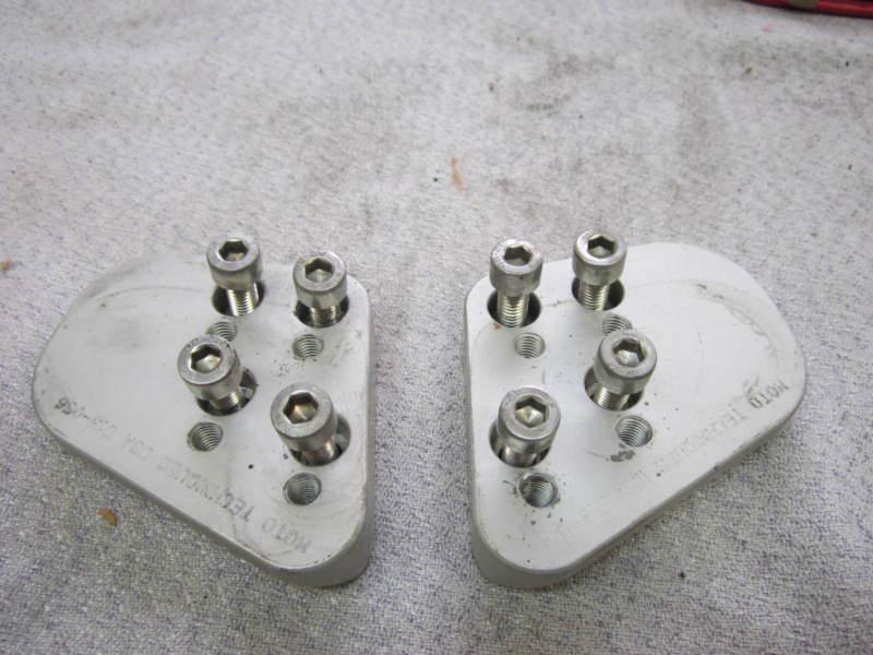 Buy BMW R1150RT R1200RT R1100RT 1" HANDLEBAR RISERS BAR BACKS BAR ...