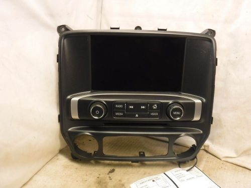 Buy 14 2014 Chevy GM SILVERADO SIERRA RADIO CONTROL & DISPLAY SCREEN ...