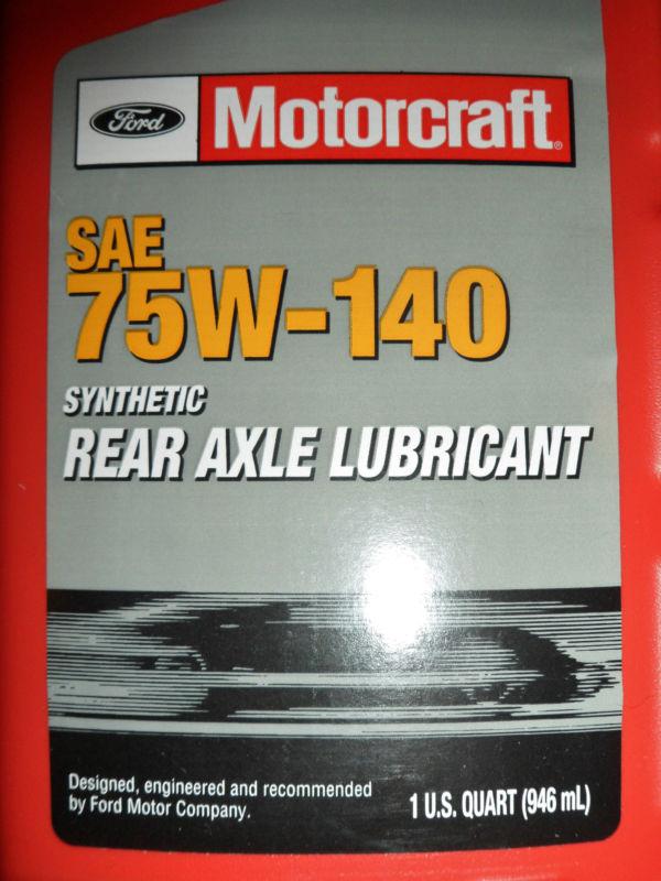 Buy Motorcraft SAE 75W-140 Synthetic Rear Axle Lubricant in Columbia ...