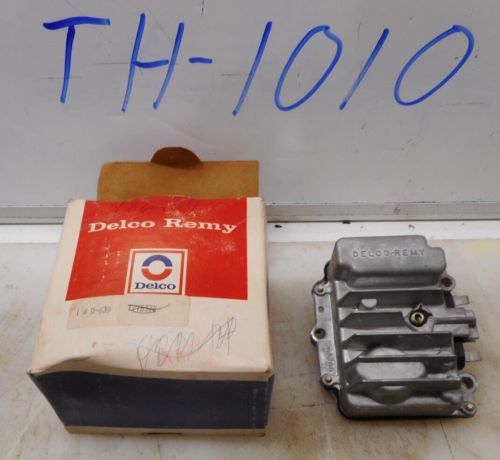 Buy NOS D-639 DELCO REMY VOLTAGE REGULATOR in Whitewater, Kansas ...